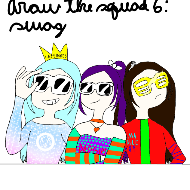 draw the squad 6 - ibisPaint