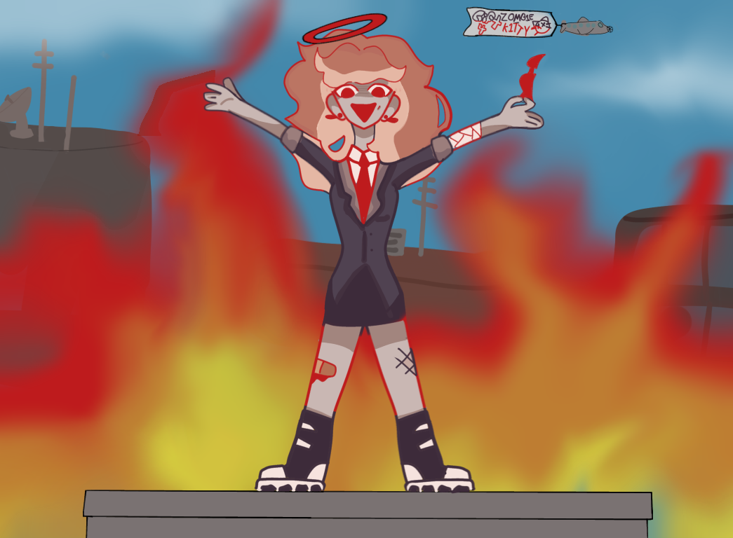 Kimora-gift for kitty - ibisPaint