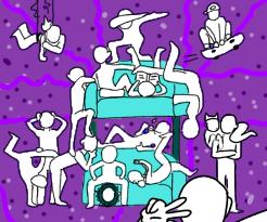 Friend group collab - ibisPaint