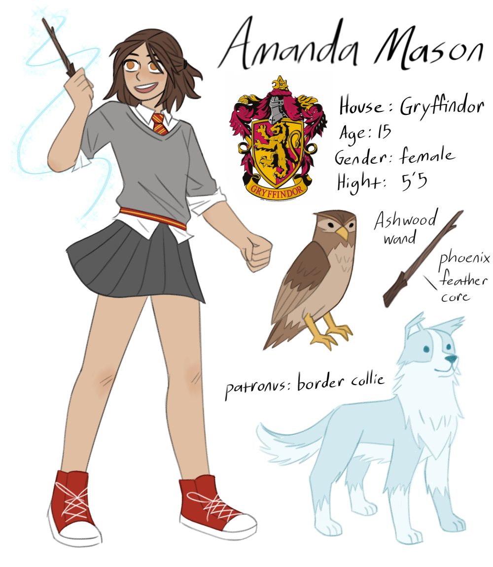 Harry Potter OC - ibisPaint