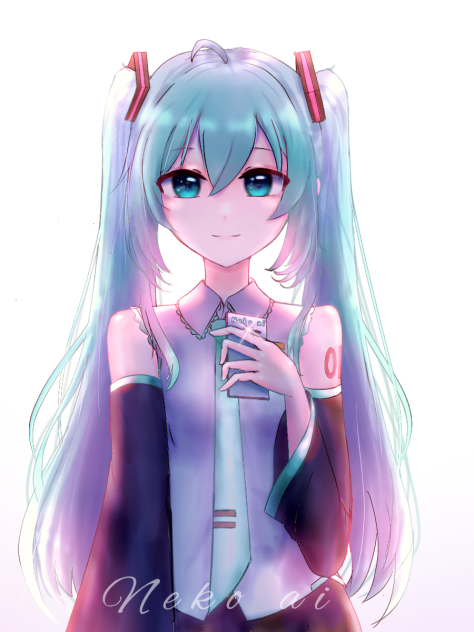 Miku - ibisPaint