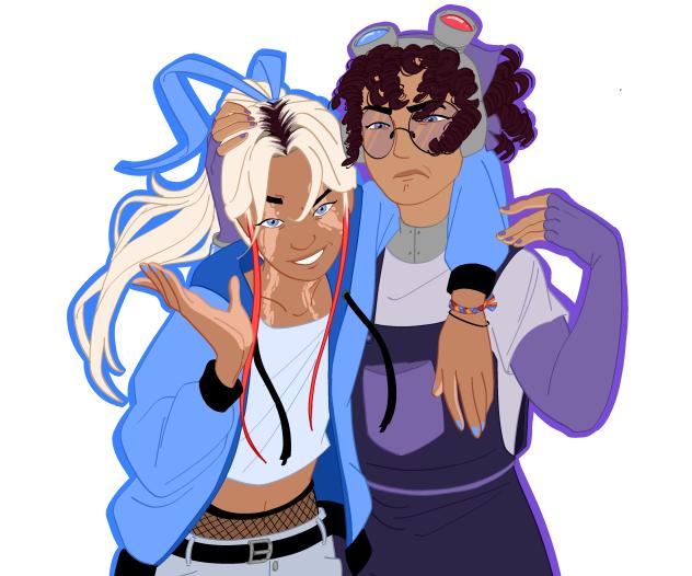 Disaster Twins - ibisPaint