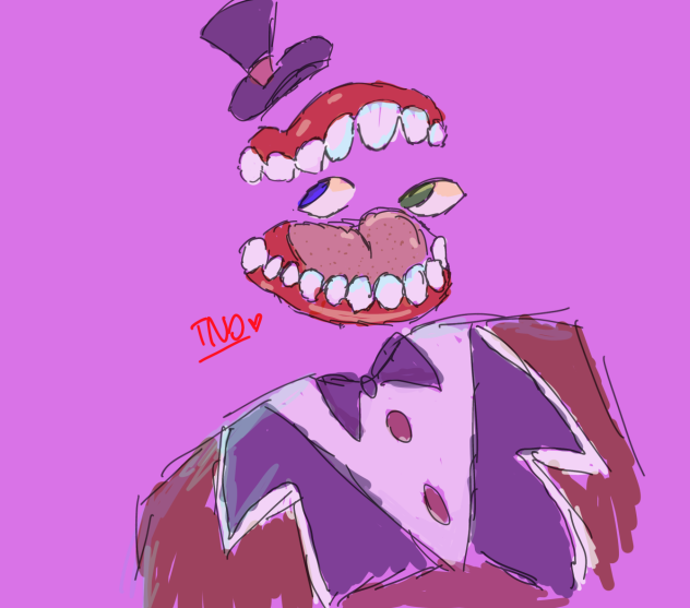 Teef man - ibisPaint