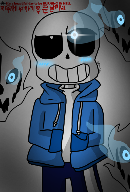 Sans fight - ibisPaint
