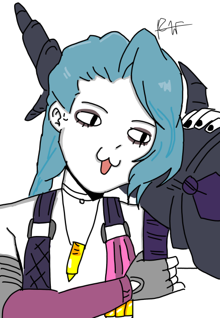 Jinxy {SpeedPaint} - ibisPaint