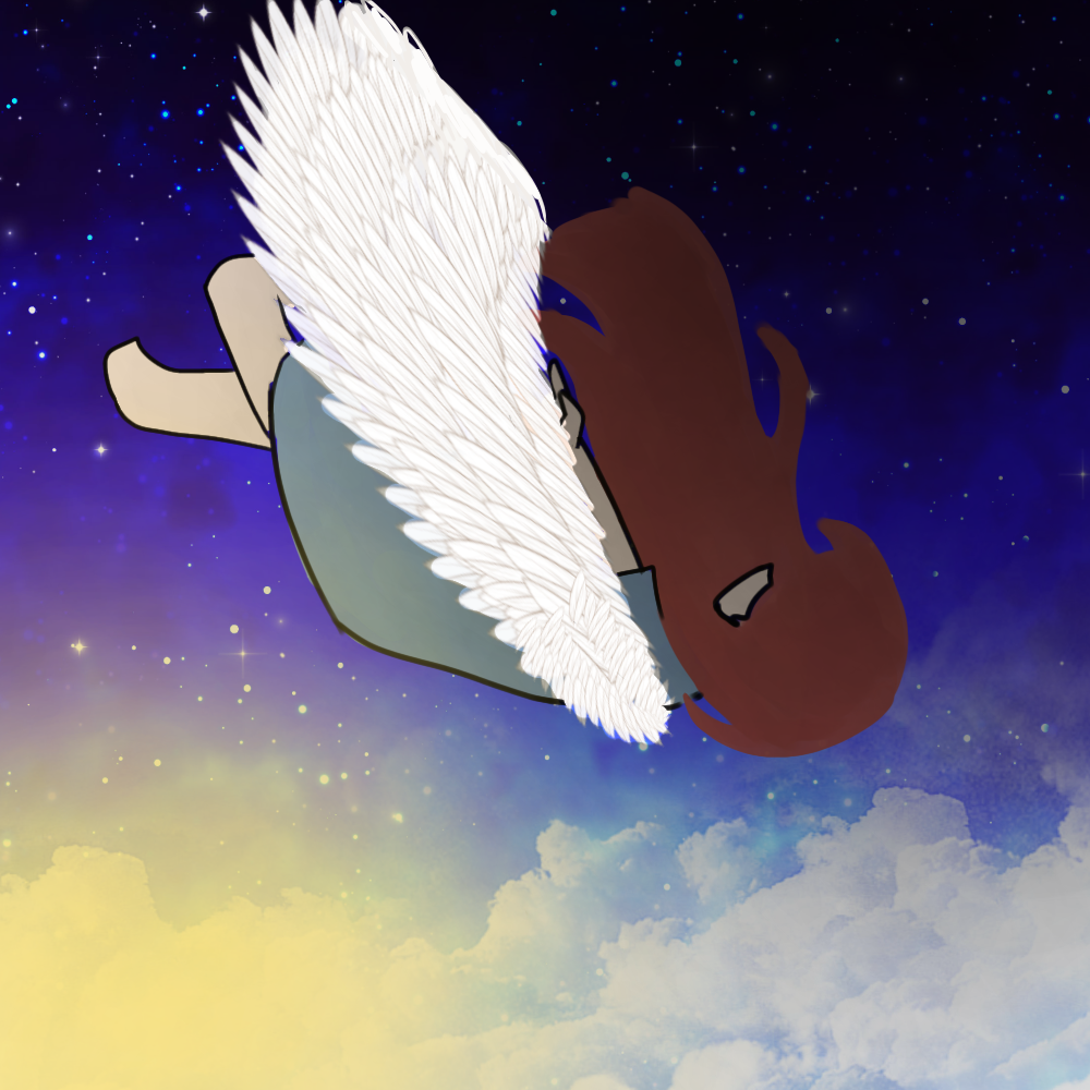 Sweet sick angel 👼🏼 - ibisPaint