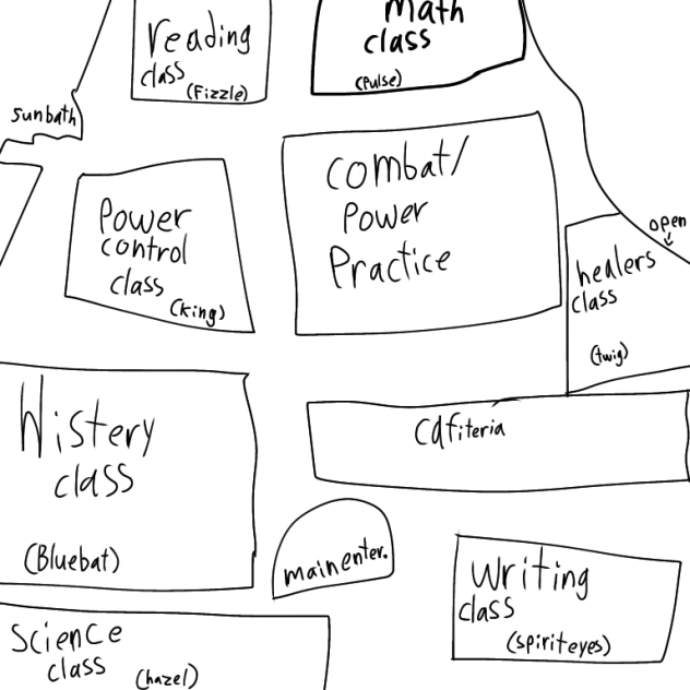 Second map - ibisPaint