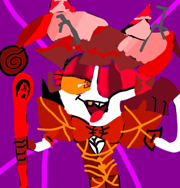 pomni × alaster - ibisPaint