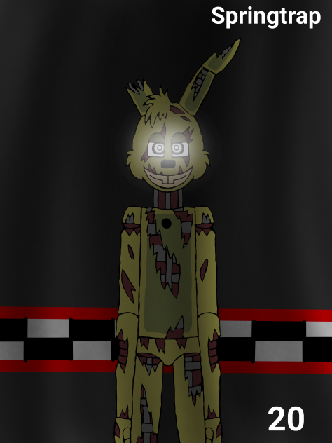 UCN - Springtrap - 20 - ibisPaint