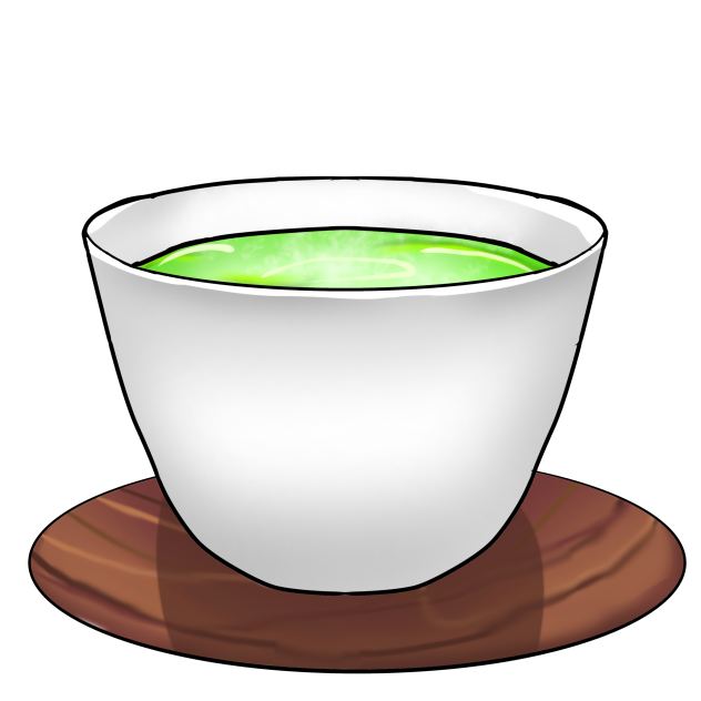 MATCHA_GREEN_TEA🍵 - ibisPaint