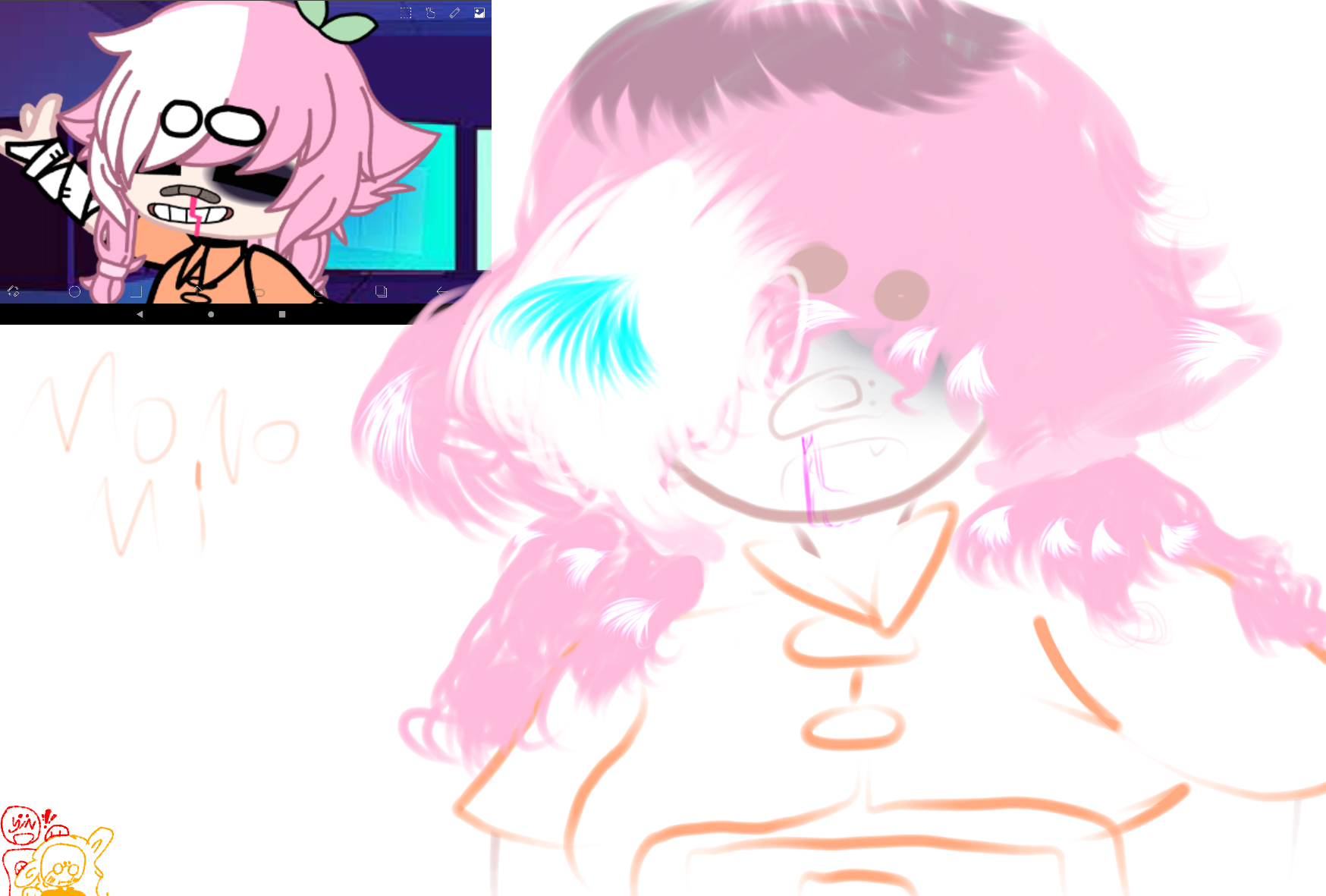 Au Monomi - ibisPaint