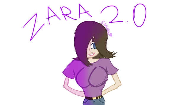 Zara Redraw - ibisPaint