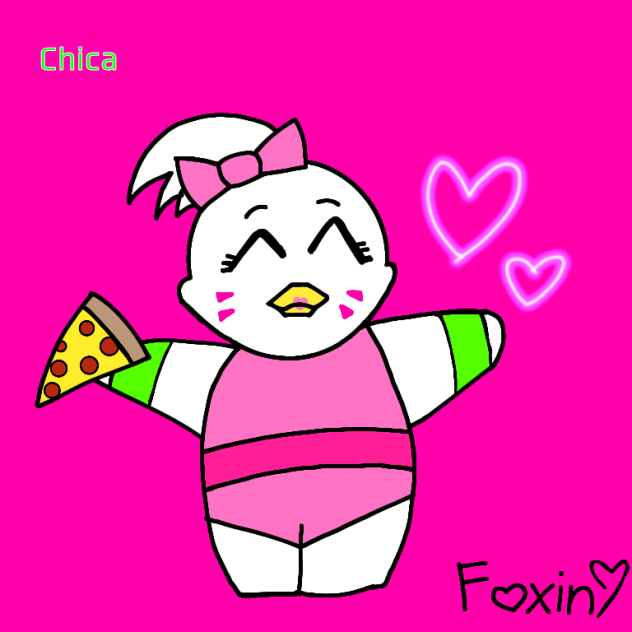 Smol Chica - ibisPaint