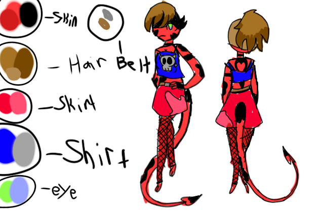 helluva boss part 1 - ibisPaint