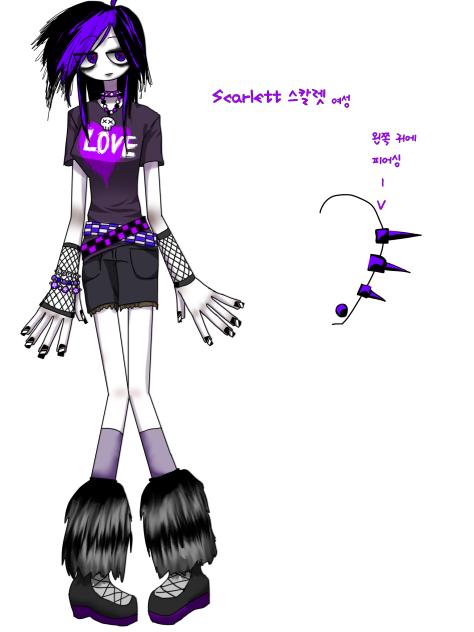 Scarlett - ibisPaint