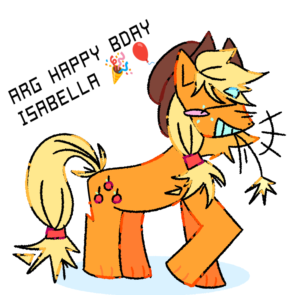 apple Jack as a bday gift for a friend🔥 - ibisPaint