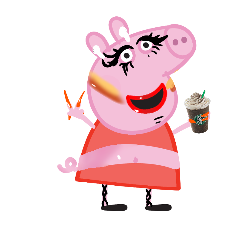 Peppa Pig Chav - ibisPaint