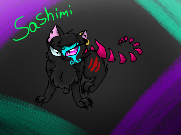 Sashimi - ibisPaint