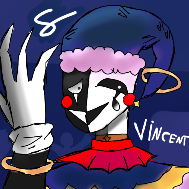 Vincent the animatronic - ibisPaint