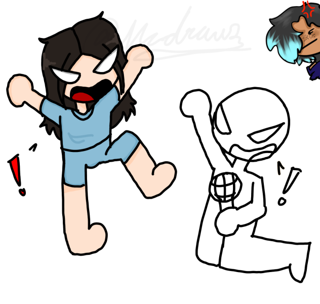 Another Random Collab - ibisPaint