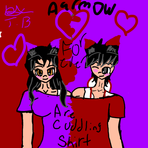 aphmau drawing - ibisPaint