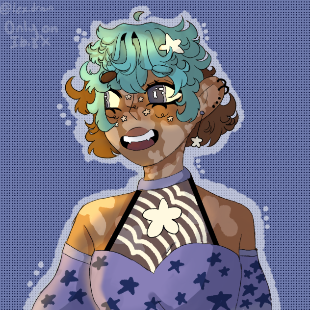 an alien girl - ibisPaint