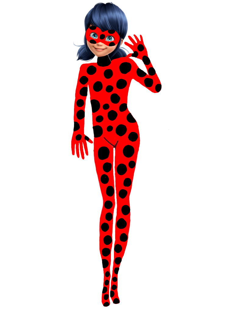 Marinette transform a ladybug - ibisPaint