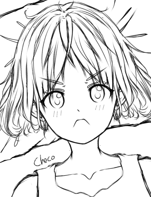 just a doodle - ibisPaint