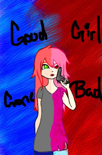 good girl gone bad - ibisPaint