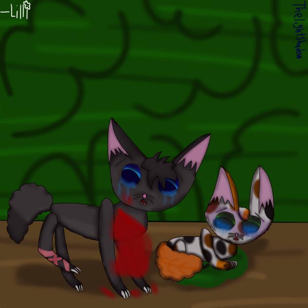 Cinderpelt’s Death (Redrawn) - ibisPaint