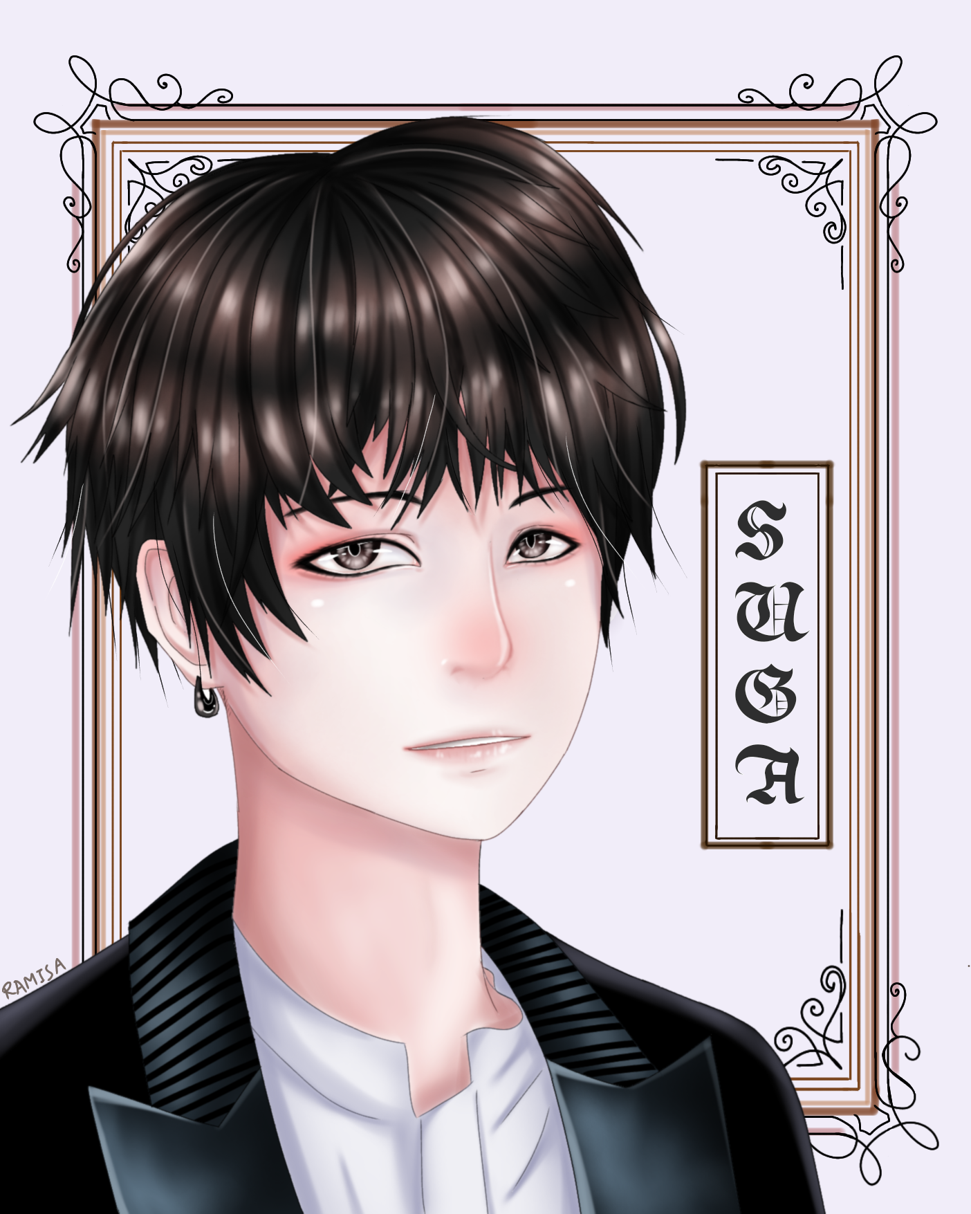 Anime SUGA - ibisPaint