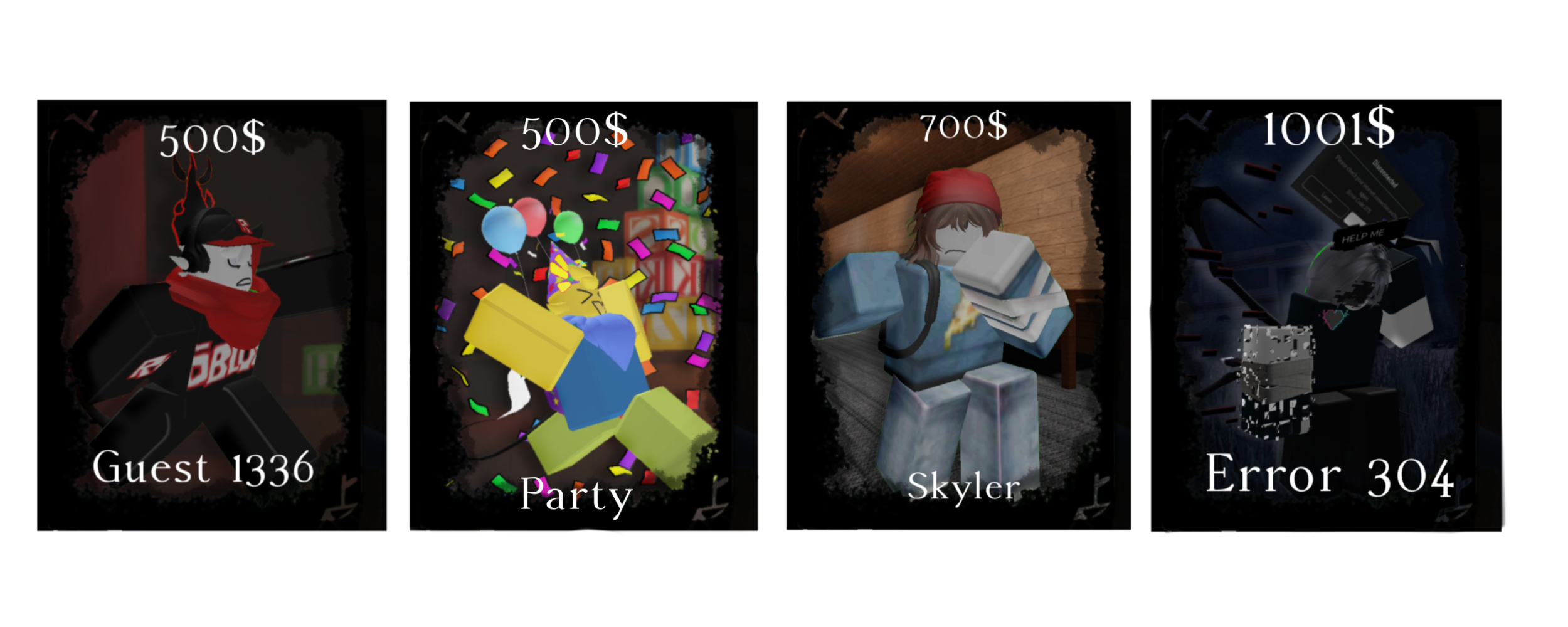 Forsaken OC Renders - ibisPaint