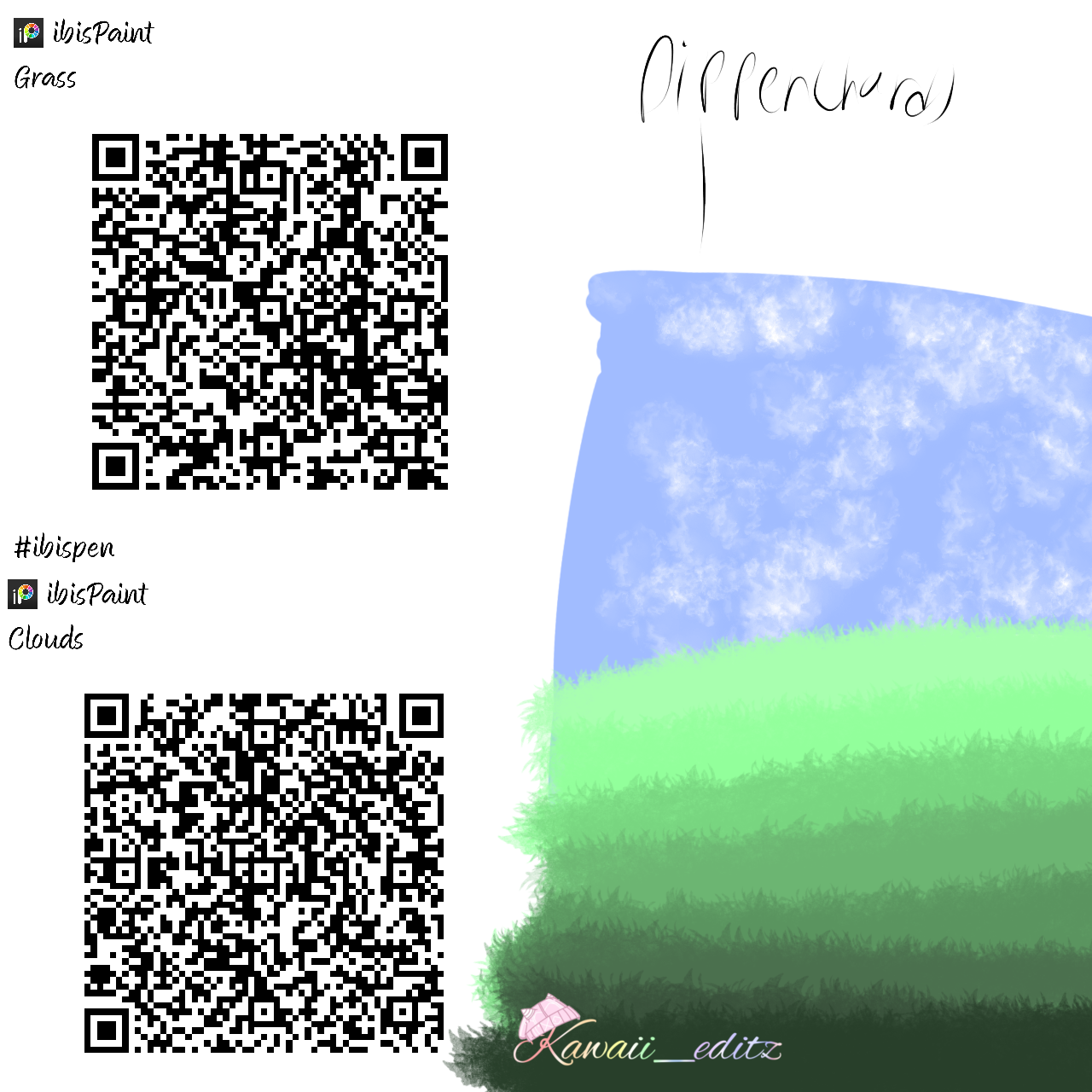 Scenery brushes - ibisPaint