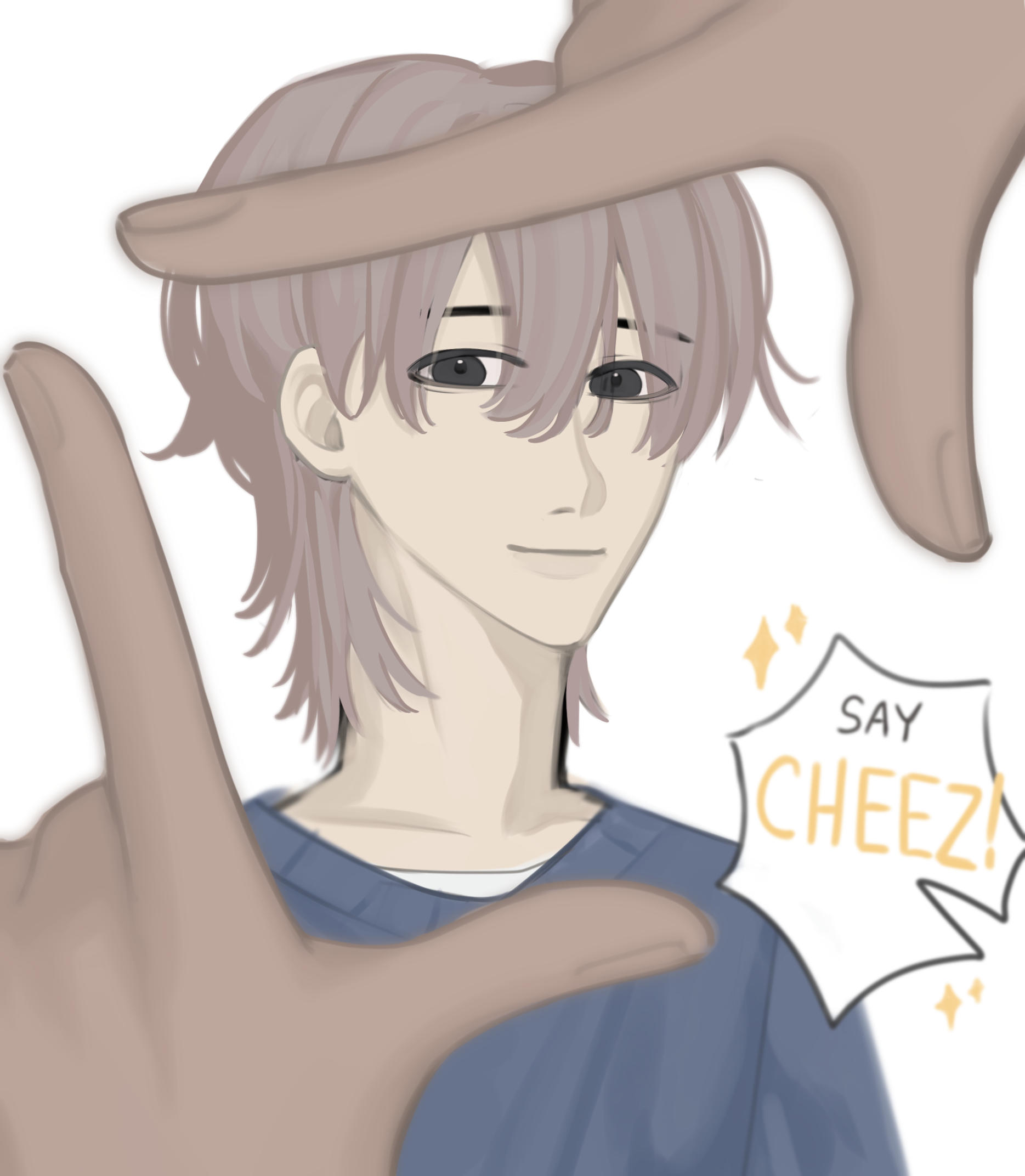 say cheeze - ibisPaint