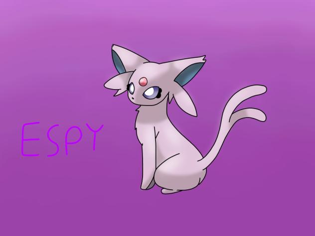 Espeon - ibisPaint