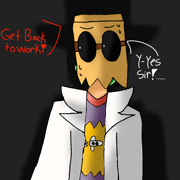 Get Back To Work Flug! - ibisPaint
