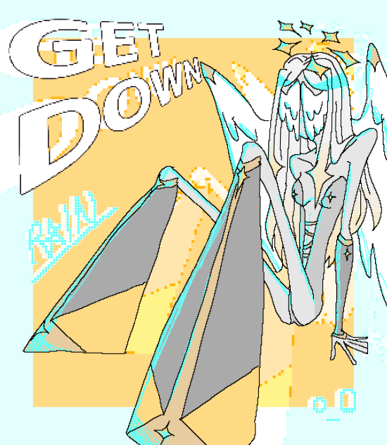 GET DOWN - ibisPaint