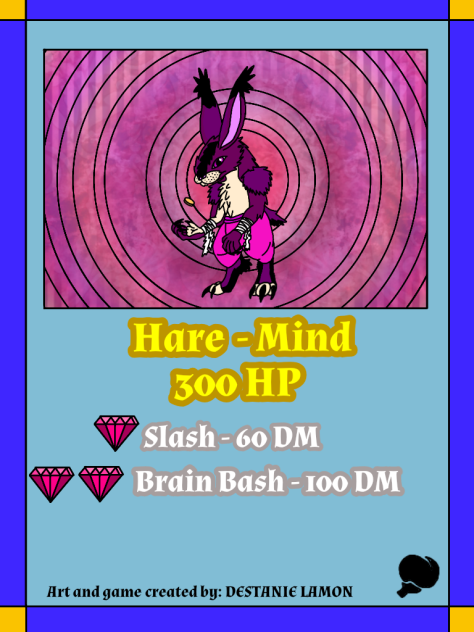 CC&M HARE-MIND - ibisPaint