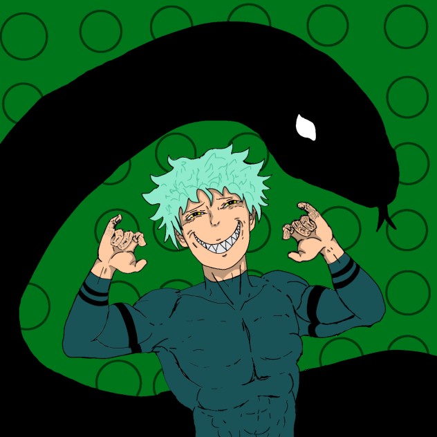 snake bro - ibisPaint