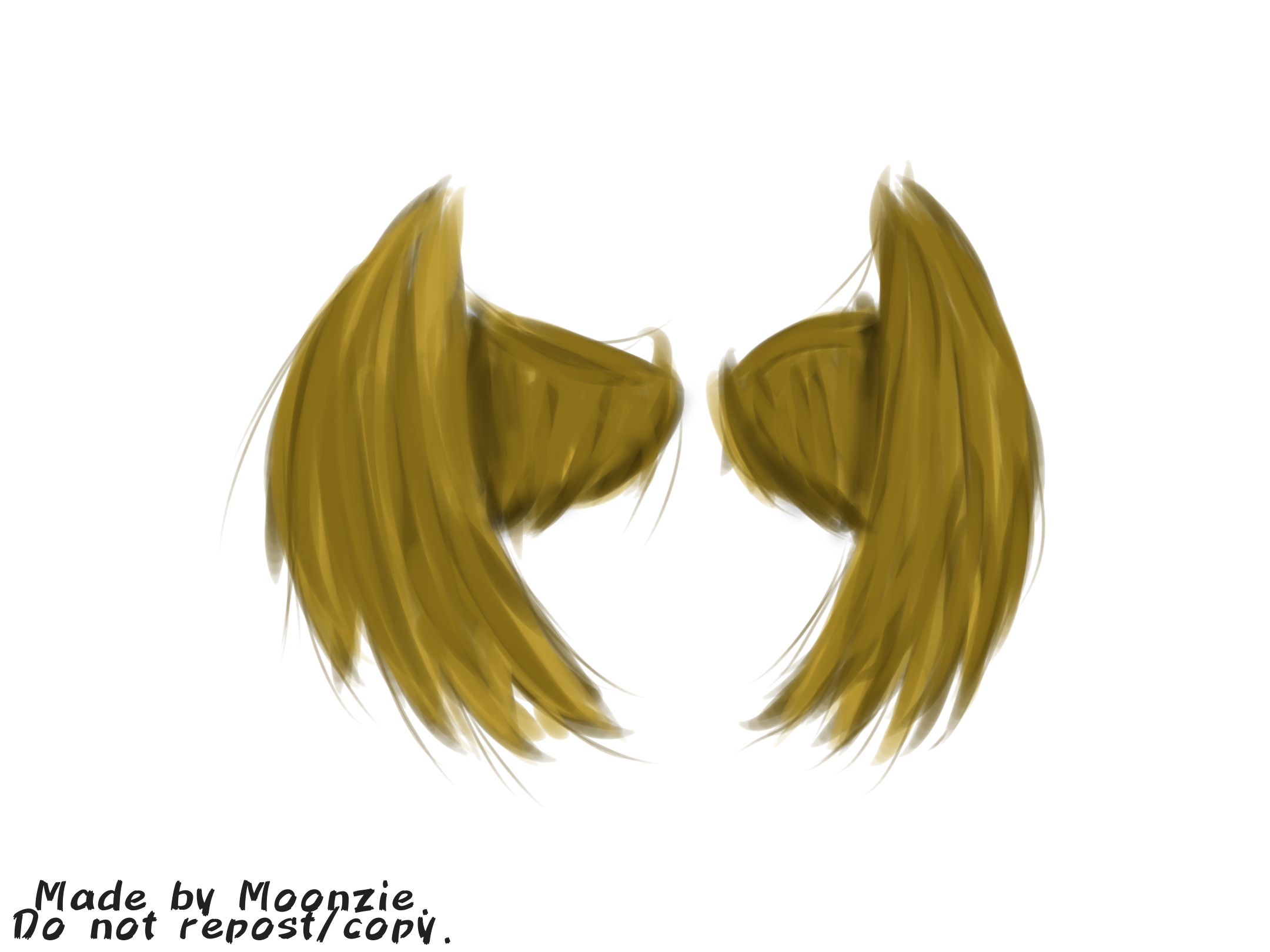 Golden wings - ibisPaint