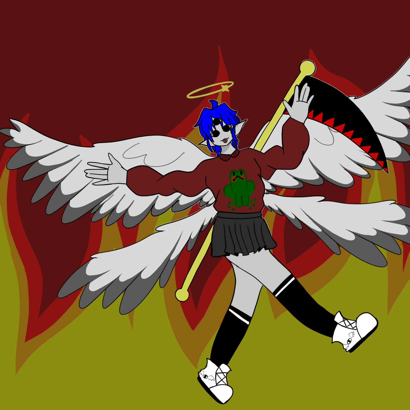 Angel oc - ibisPaint