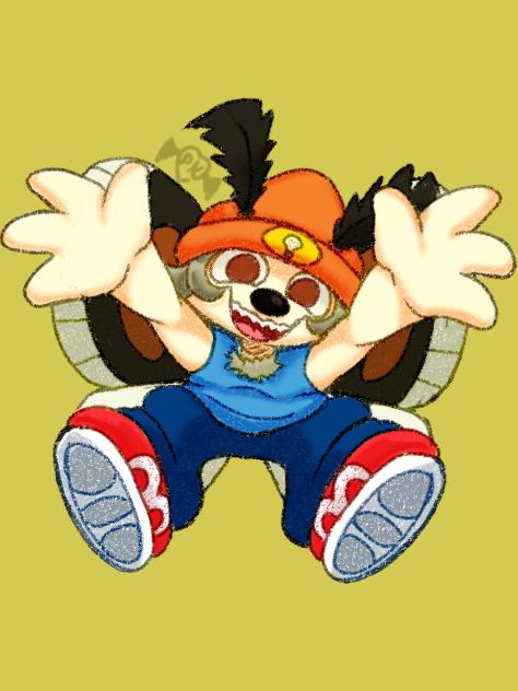 Parappa Ken - ibisPaint