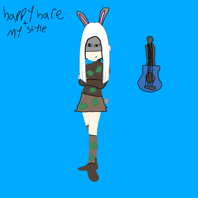 Happyhare my style - ibisPaint