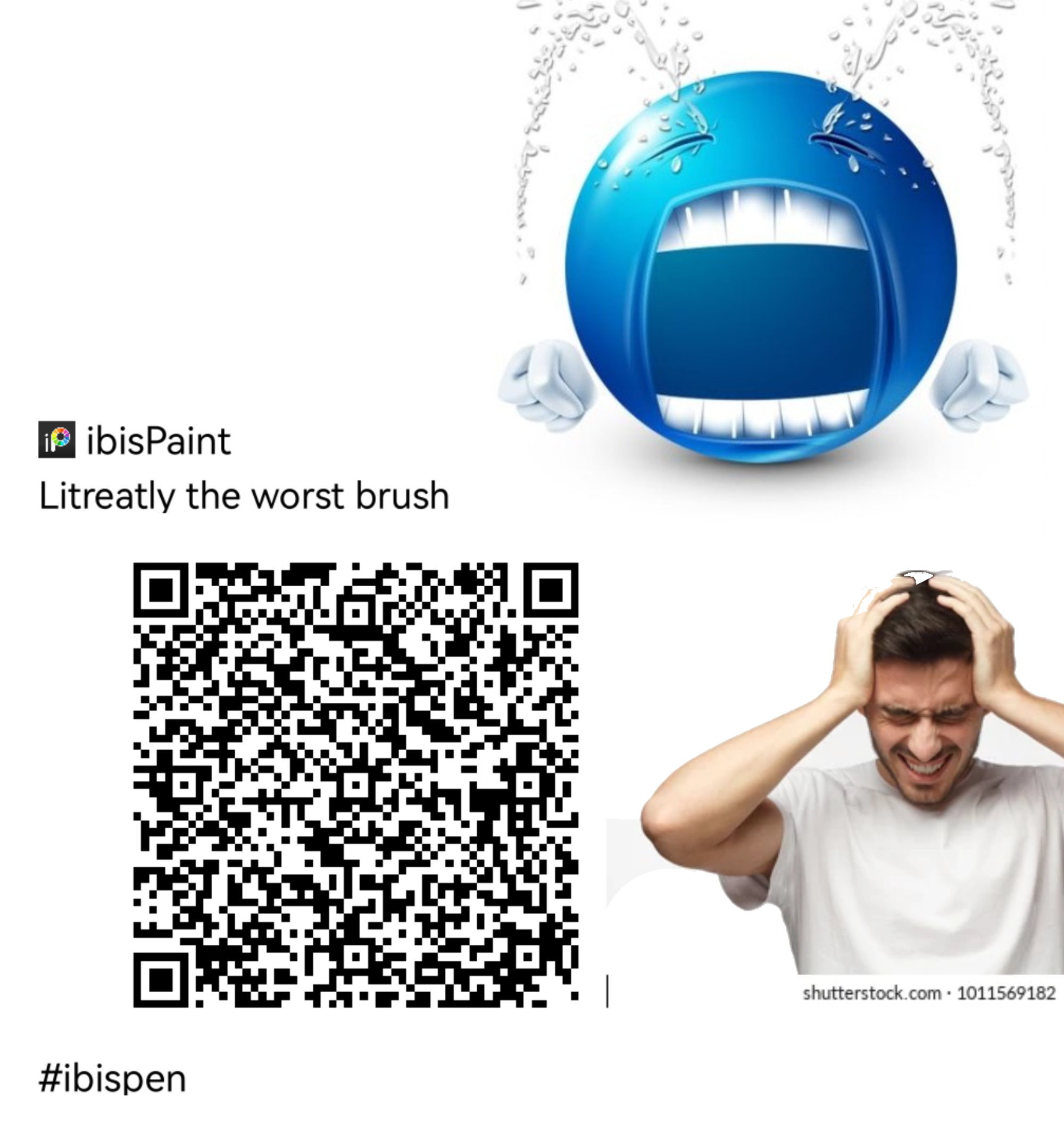 Litreatly the worst brush - ibisPaint