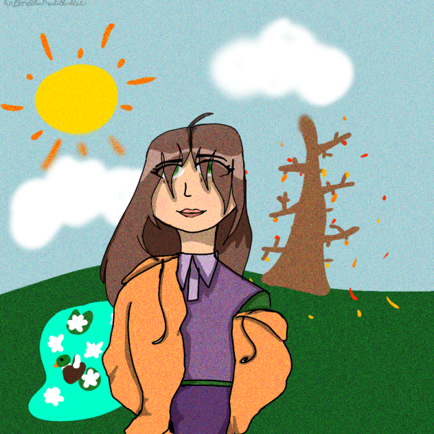 Autumn day - ibisPaint