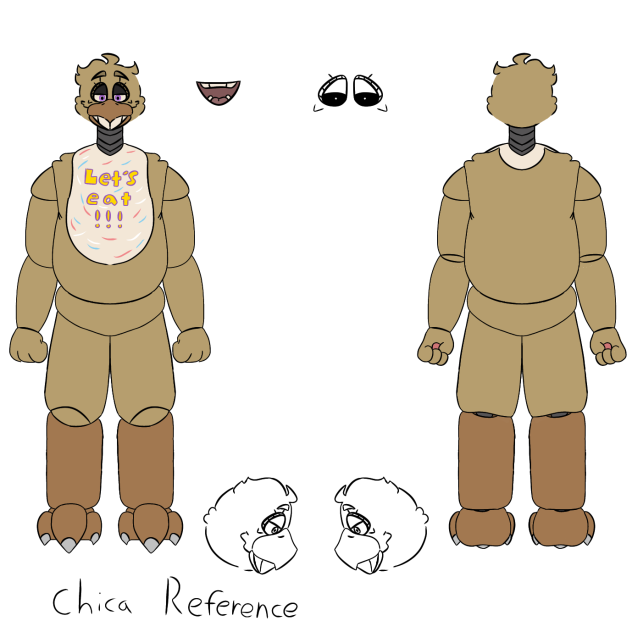 Chica Reference - ibisPaint