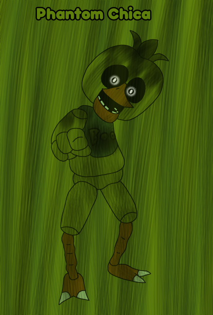 Phantom Chica but in my style - ibisPaint