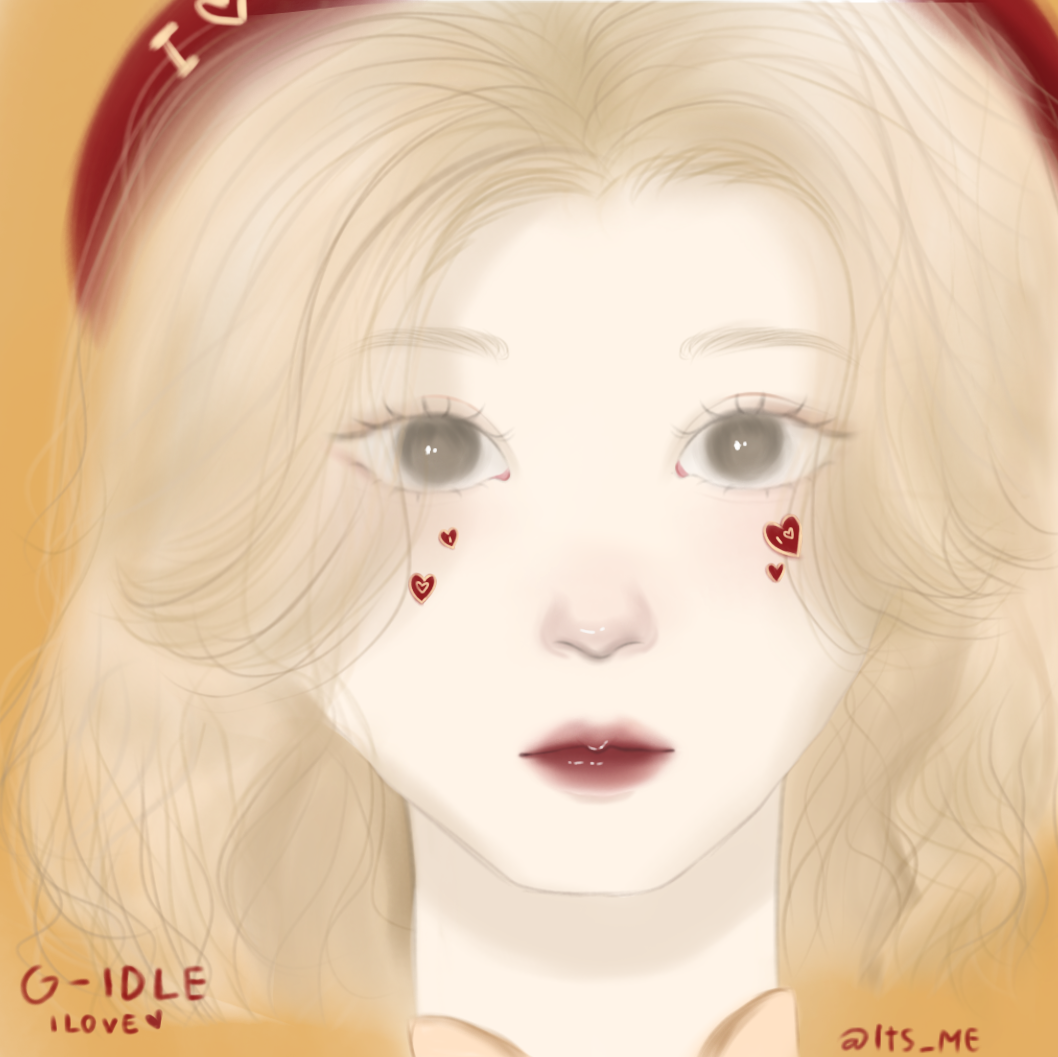 g-idle - ibisPaint