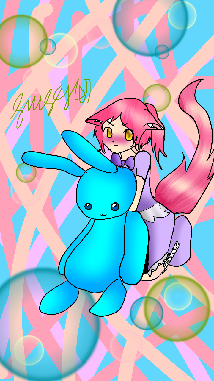 speed paint me and barry doll - ibisPaint