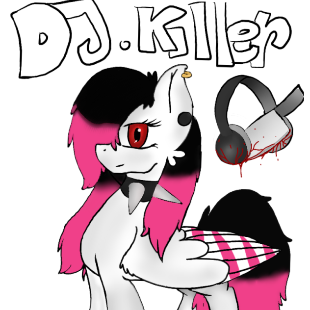 my mlp oc - ibisPaint